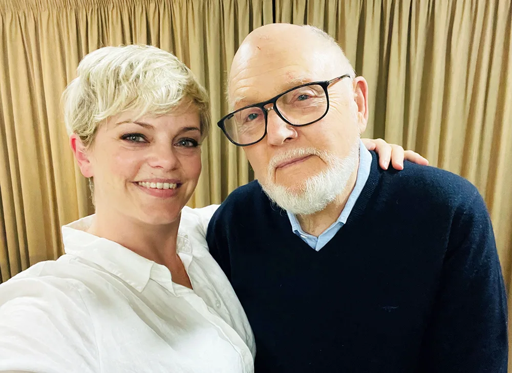 Laura Hill's double delight: 'I'm on Shorty and Brokenwood!'