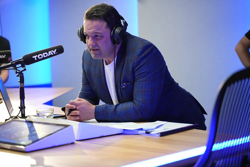 Duncan Garner on heartbreak and raising his son alone