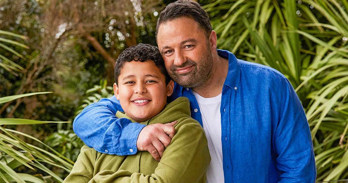 Duncan Garner on heartbreak and raising his son alone