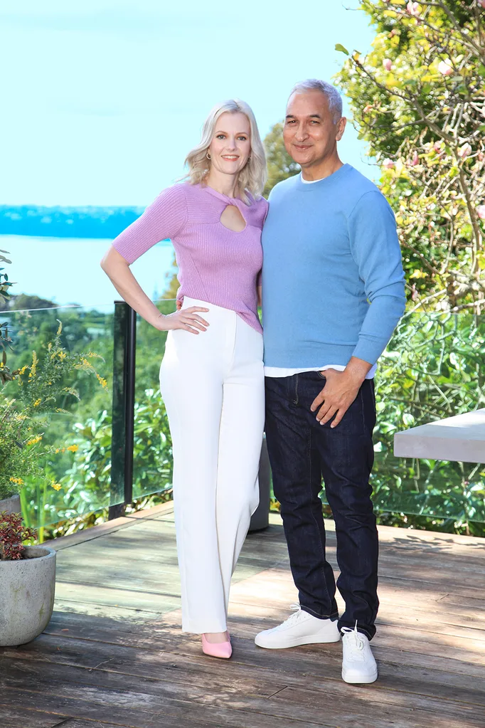 Mike McRoberts and partner Heidi's romantic engagement