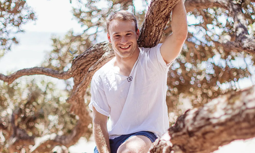 Olympic hero Dylan Schmidt is jumping into the unknown on Celebrity ...