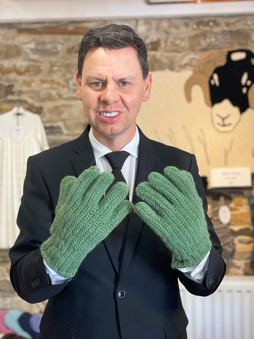 Paddy Gower on his new shot at life