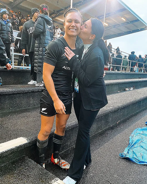 Ruby Tui and partner and Dani: 'I'll love this woman forever'