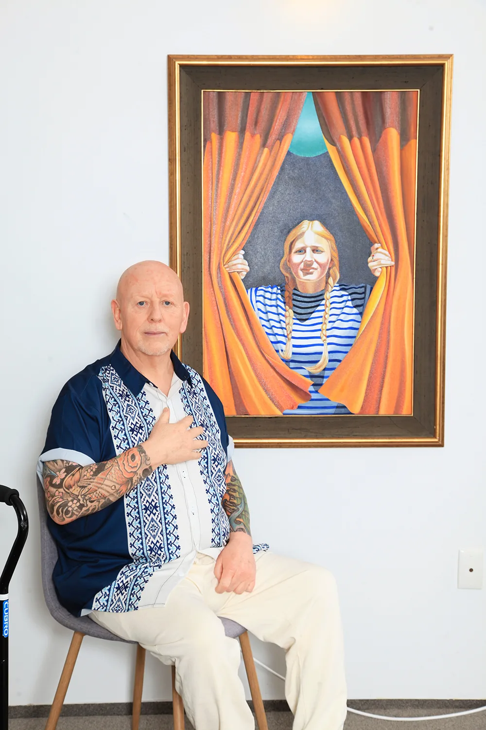 Comedian Willy de Wit 'the addiction I tried to hide'