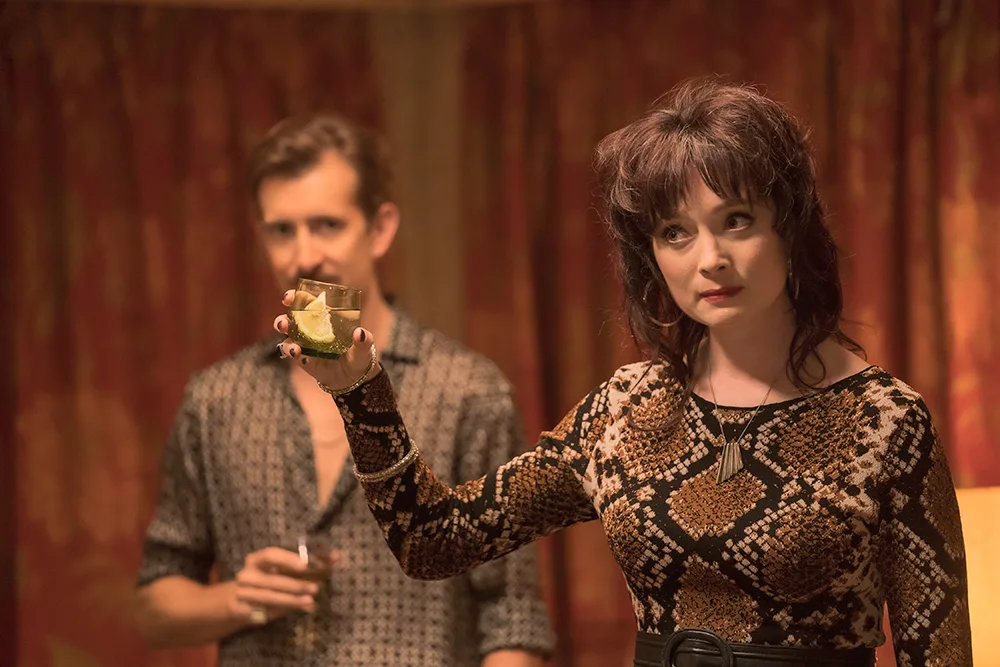 Antonia Prebble's wedding plans