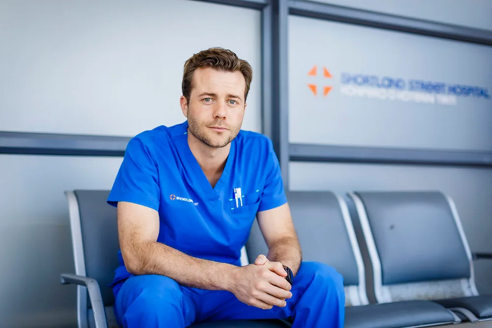 Shorty star Scott Smart's baby bliss