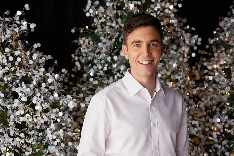 Jack Tame is excited to be with family this Christmas