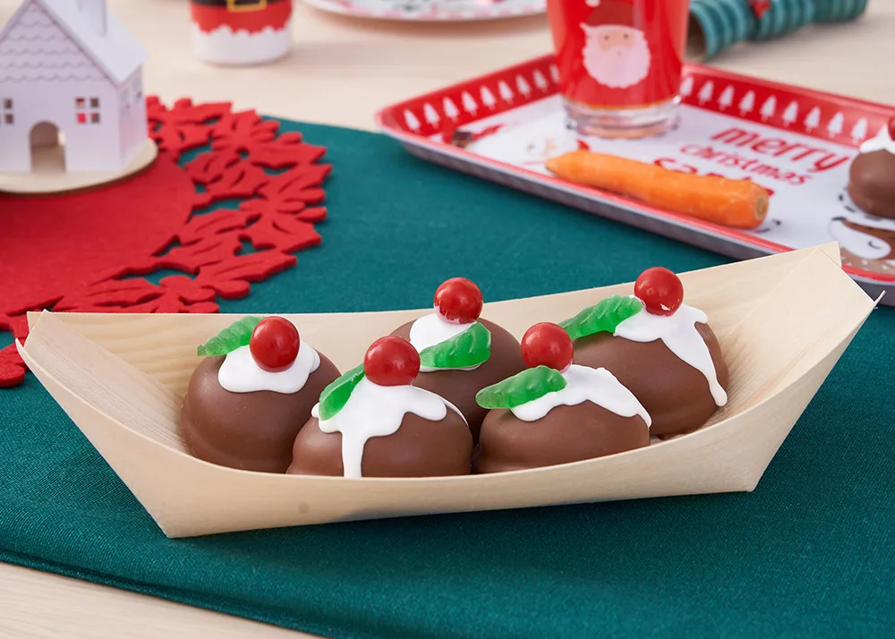 4 easy Christmas Day treats to make