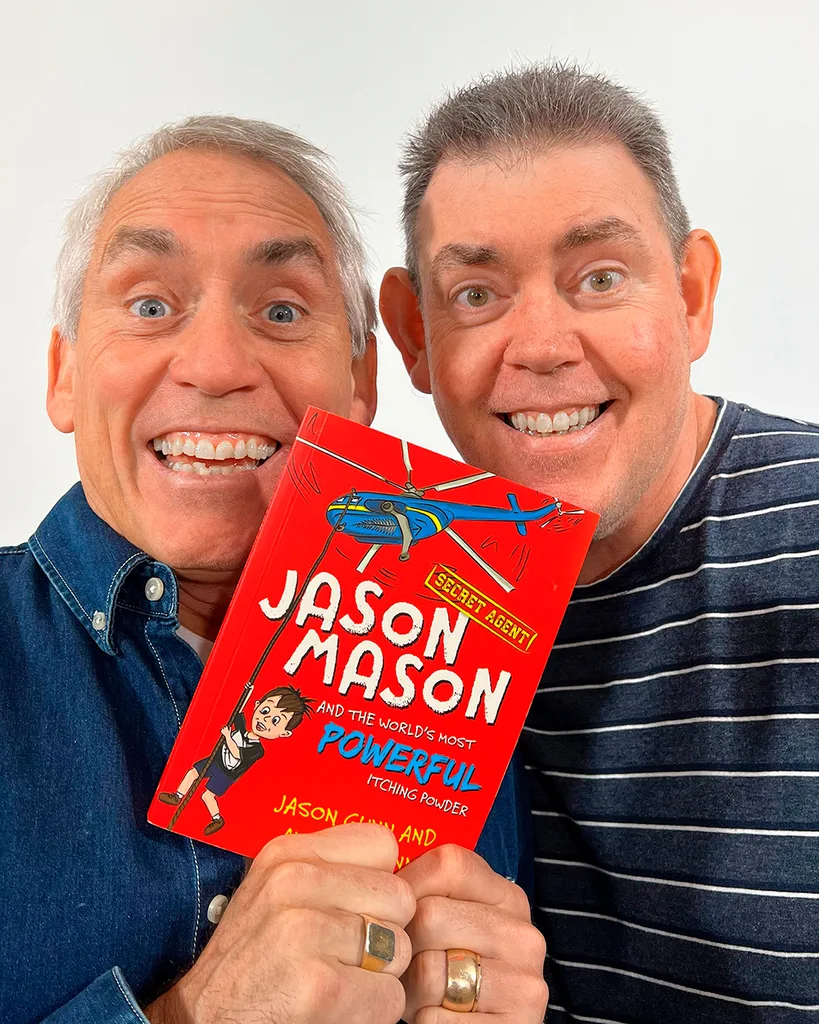 How Jason Gunn's shenanigans inspired his new book