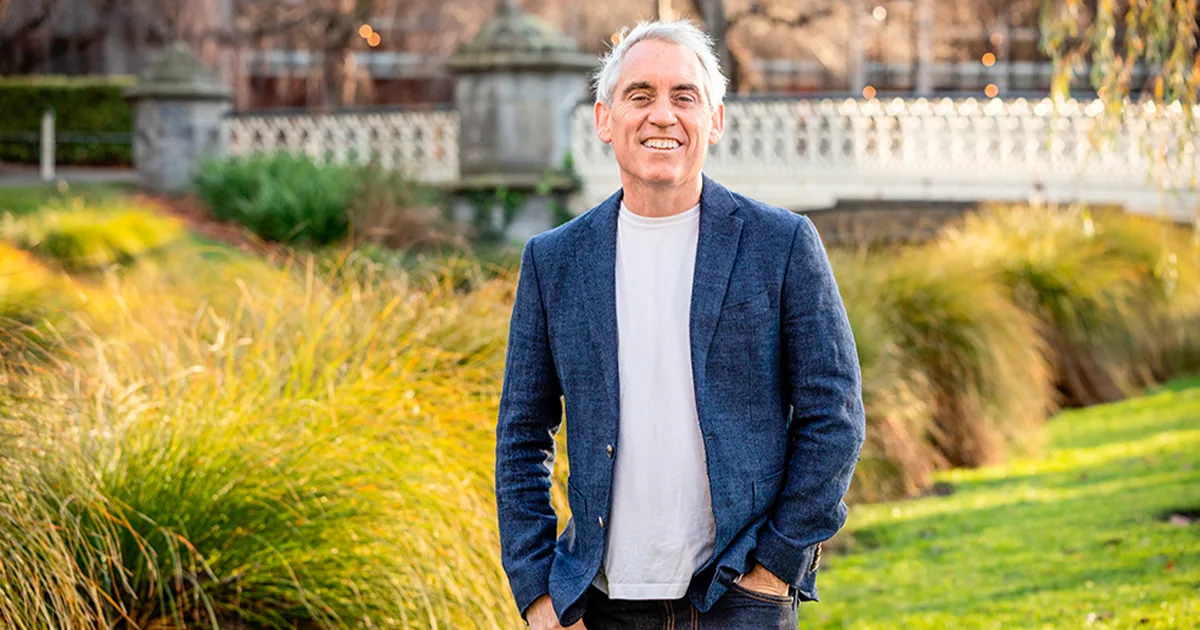 How Jason Gunn's shenanigans inspired his new book