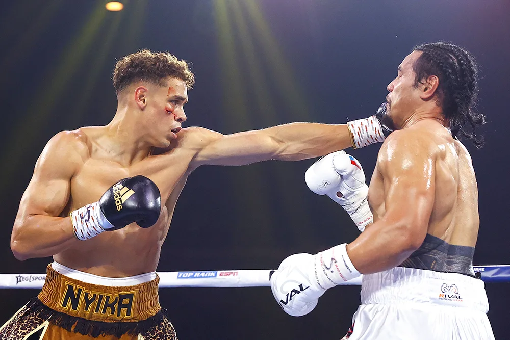 Olympic boxer David Nyika 'I've met my match'