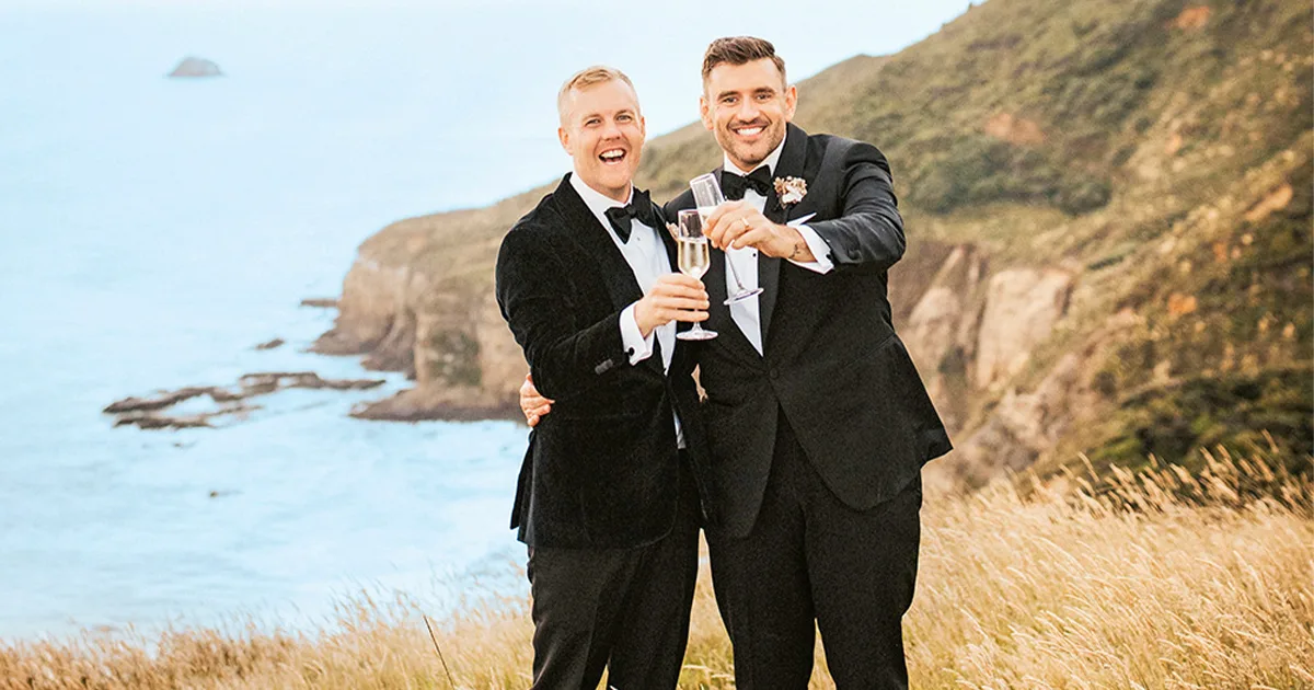 Matty and Ryan's perfect day 'It was beyond our wildest dreams'