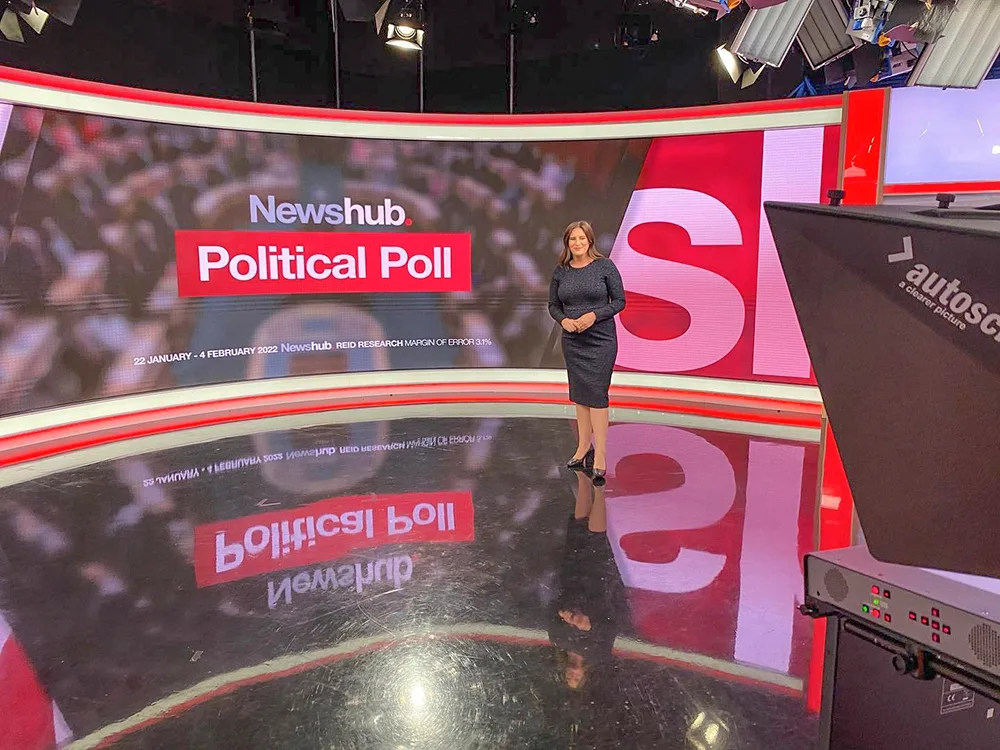 Newshub's Jenna Lynch 'Nothing could have prepared me for this!'