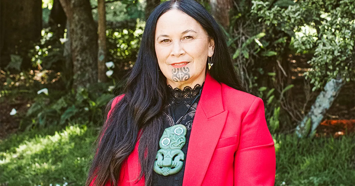 Debbie Ngarewa-Packer give an insight into her whānau