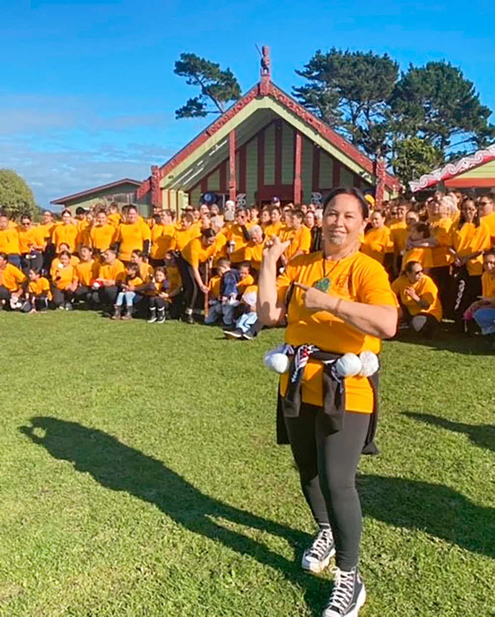 Debbie Ngarewa-Packer give an insight into her whānau