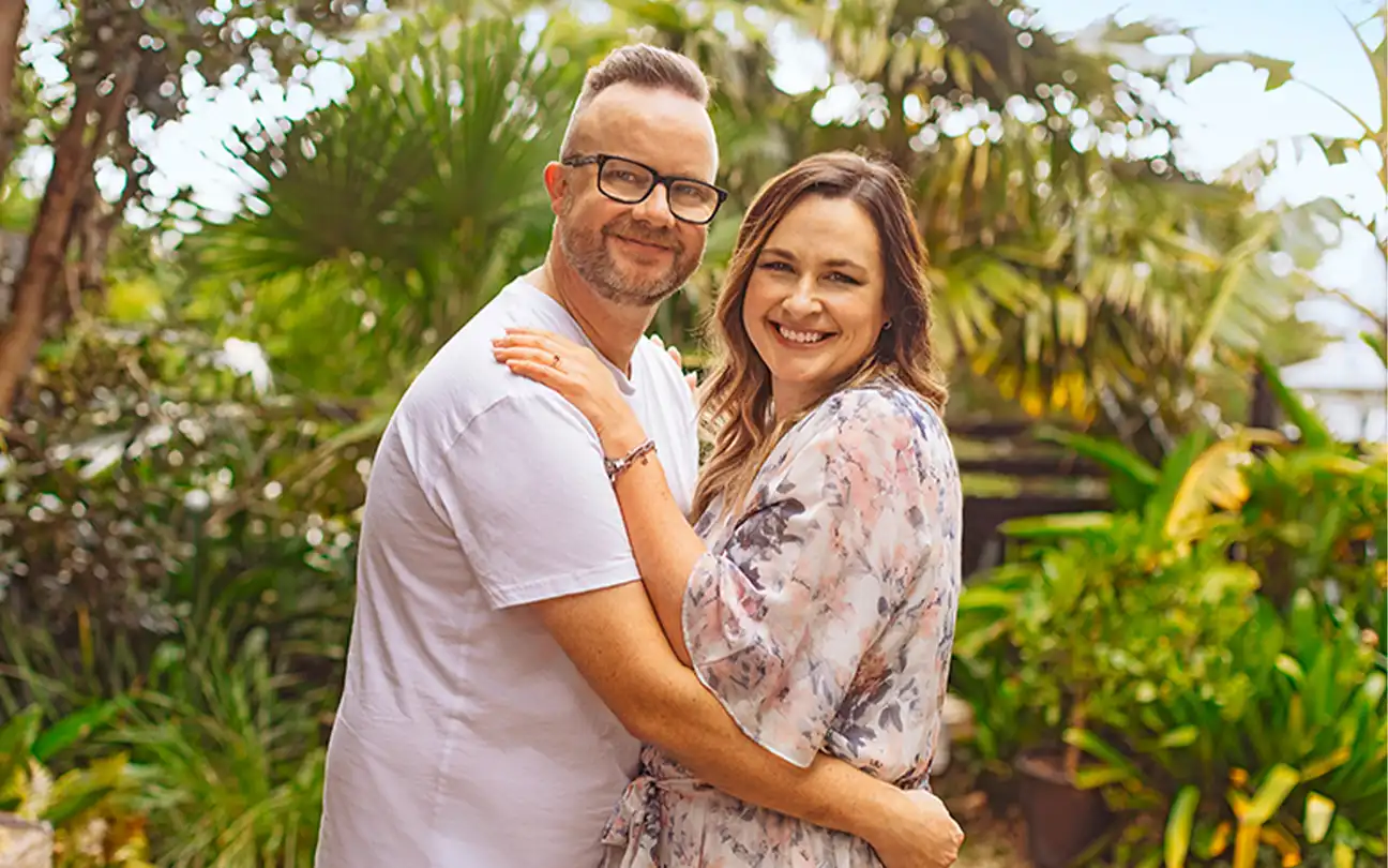 Flynny's found The One 'I met my fiancée at the alter!'