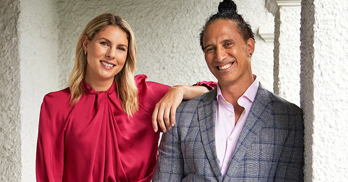 Storm Purvis and Karl Te Nana 'We're both very much about having fun'