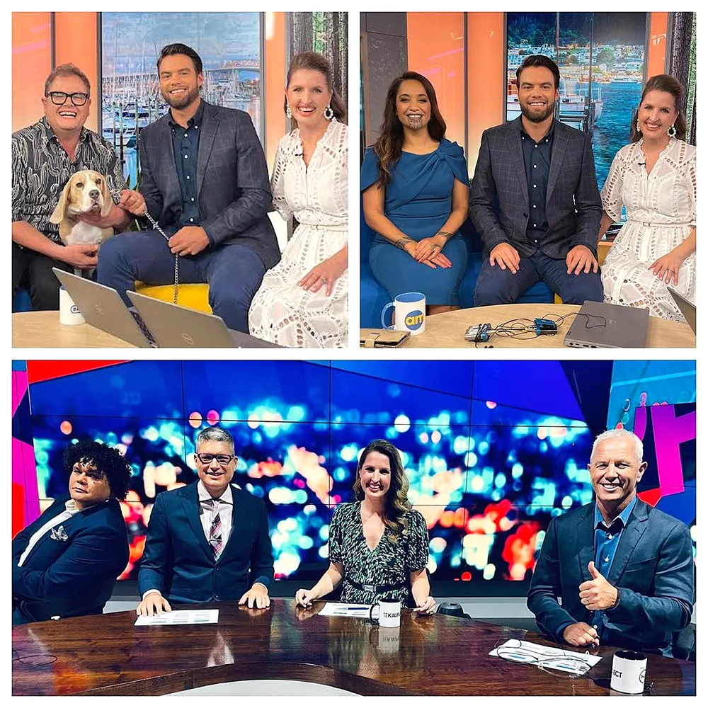 Amanda Gillies' wedding joy