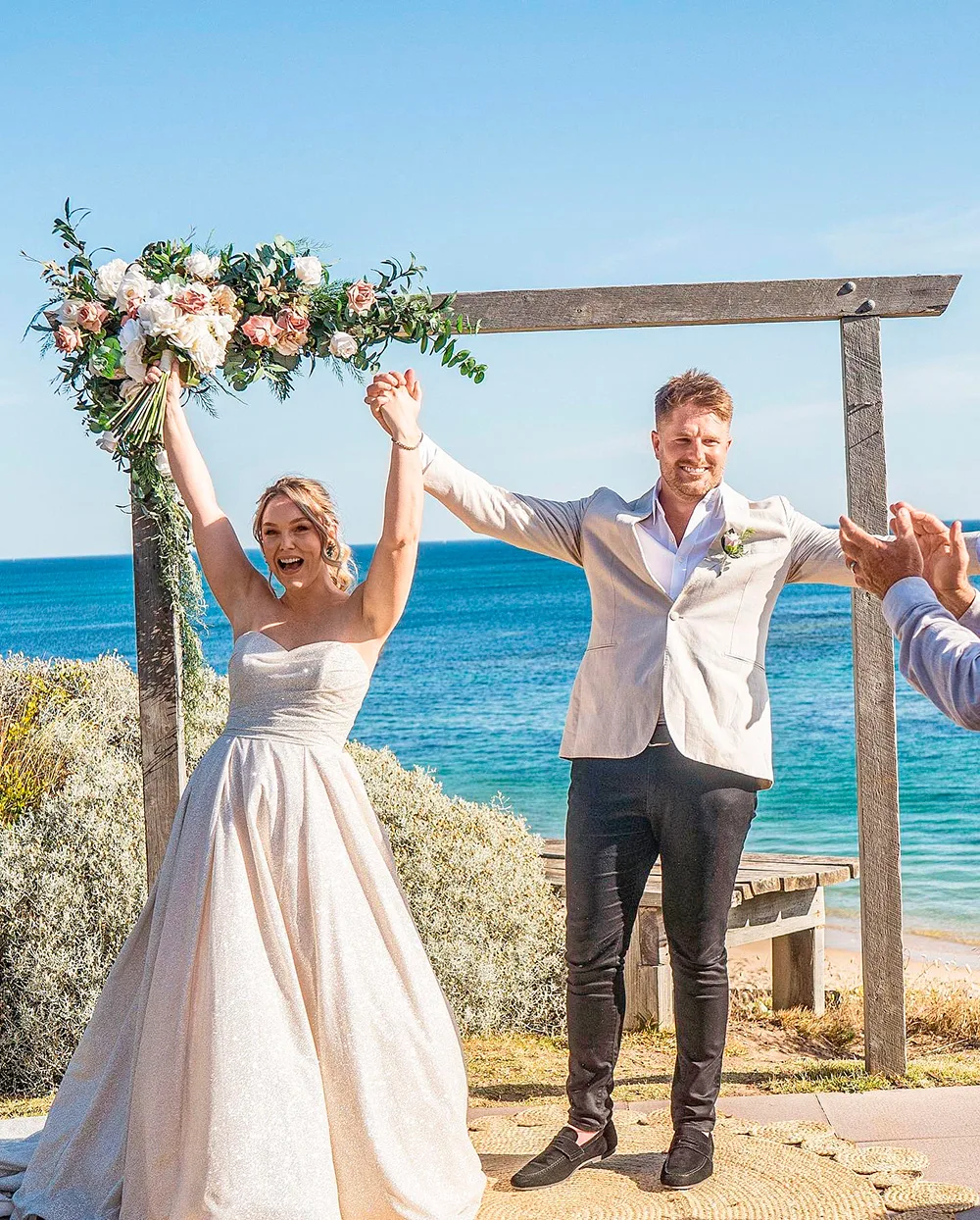 Married At First Sight's Bryce and Melissa wed for real!