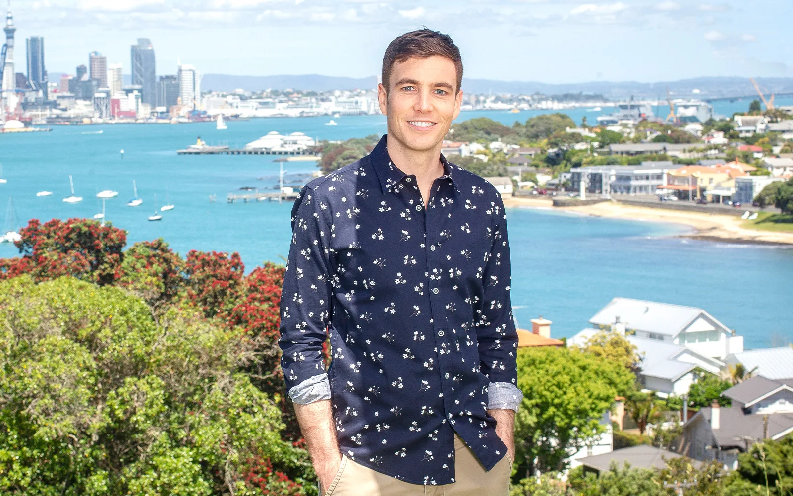 Q&A's Jack Tame on love and politics