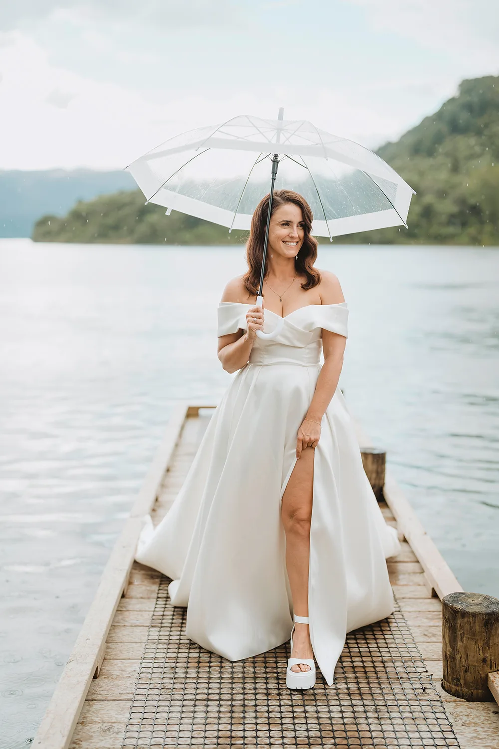 LAB lead singer Joel Shadbolt's wet & wild wedding