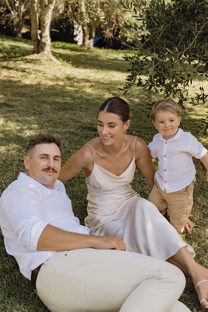Block winner Sam Cable's perfect wedding day