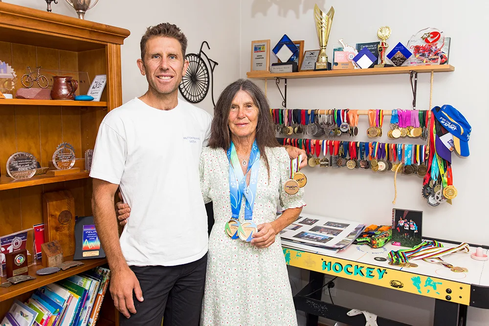 NZ's fittest Gran! Sharon's life in the fast lane