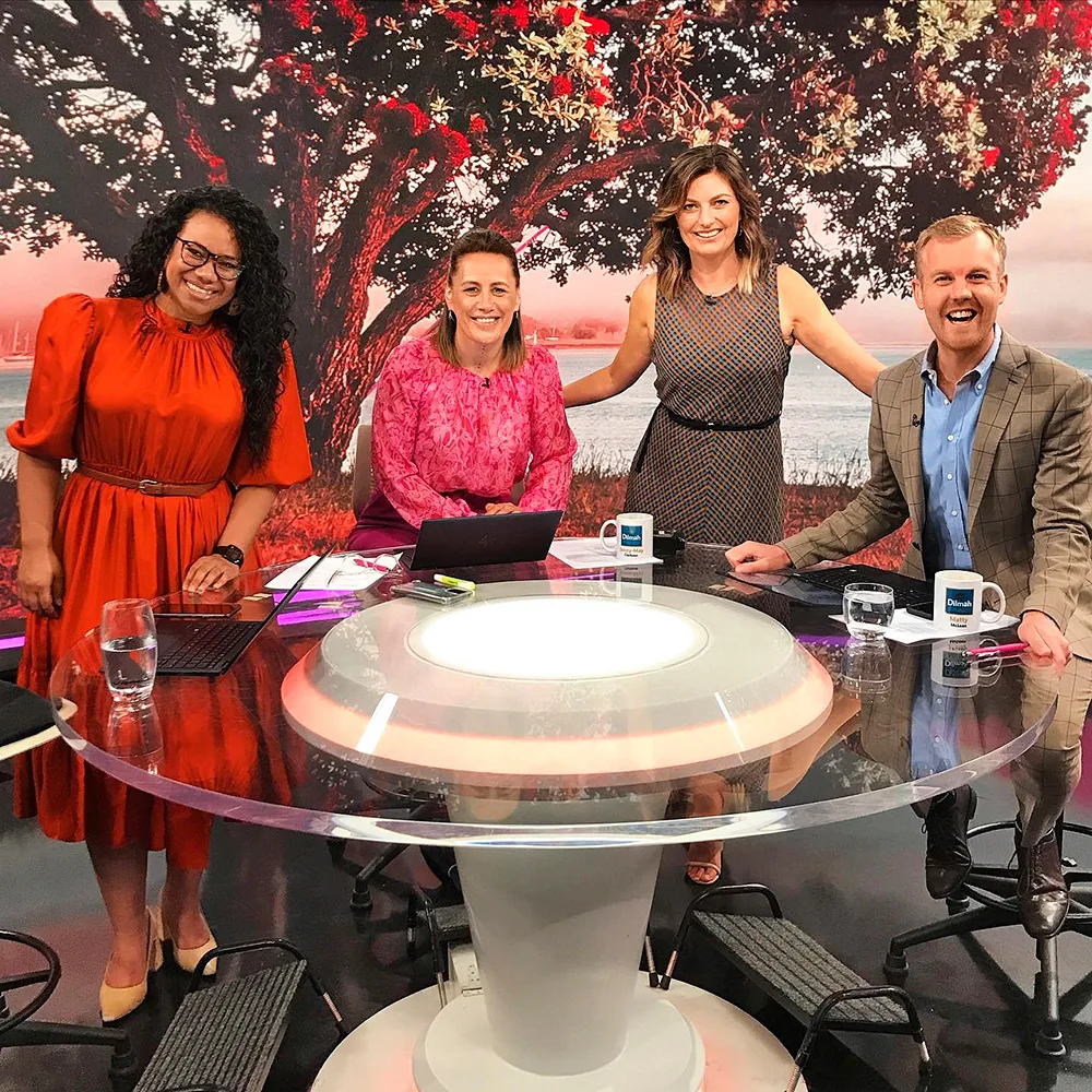 Erin Conroy on juggling work and family life