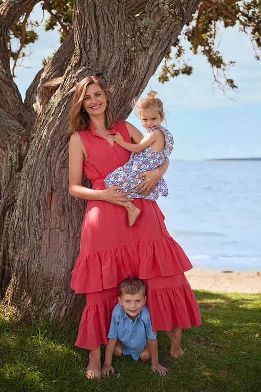 Erin Conroy on juggling work and family life