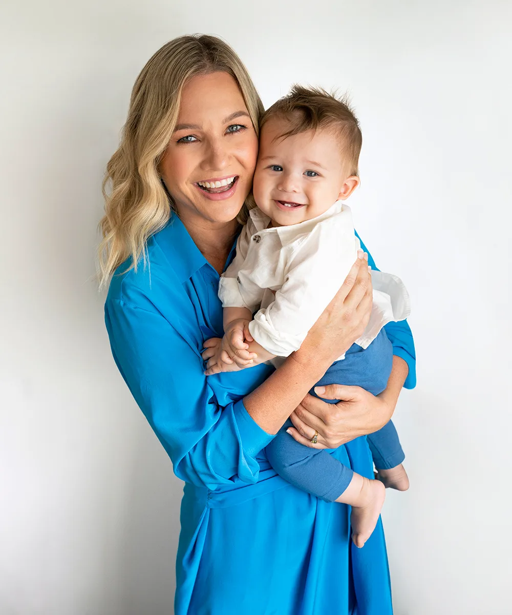 Hayley Holt on her journey to motherhood and baby Raven