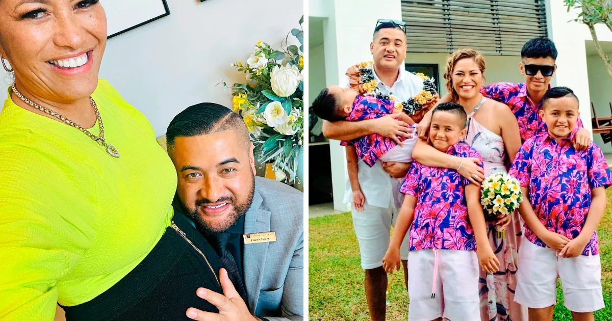 Lucky no. 7 for Casketeers' Kaiora and Francis Tipene