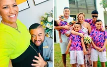 Lucky no. 7 for Casketeers' Kaiora and Francis Tipene