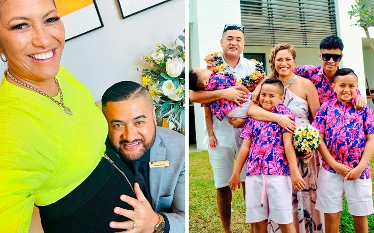 Lucky no. 7 for Casketeers' Kaiora and Francis Tipene