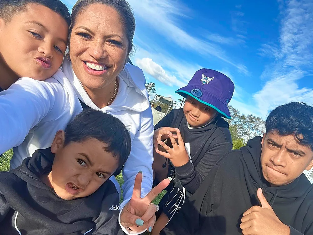 Kaiora and Francis Tipene's family dream
