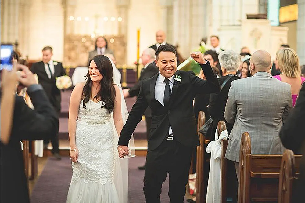 The Edge radio star Nickson Clark and wife Sarah celebrate 10 years of ...