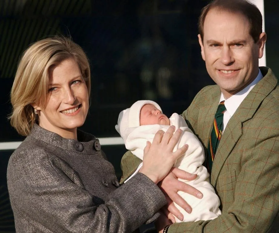 Meet James, the new Earl of Wessex
