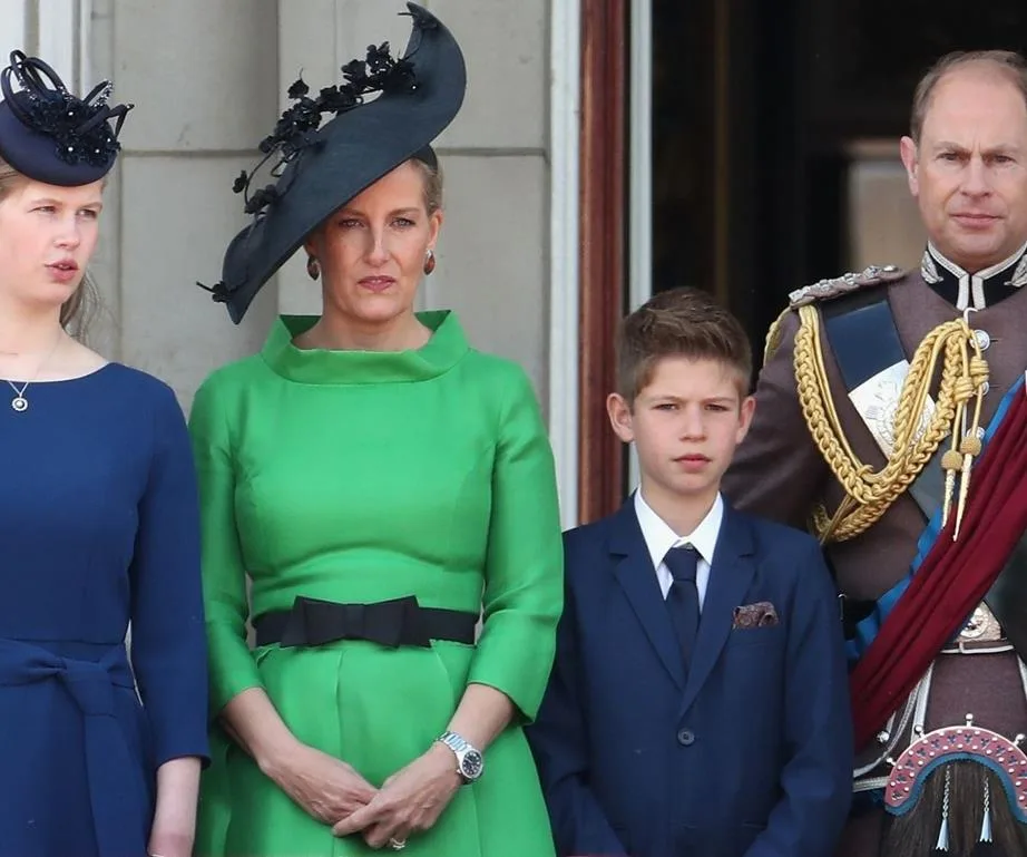 Meet James, the new Earl of Wessex