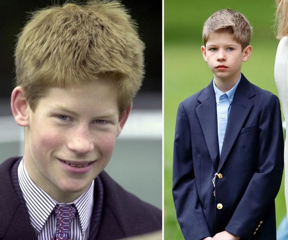 Meet James, the new Earl of Wessex