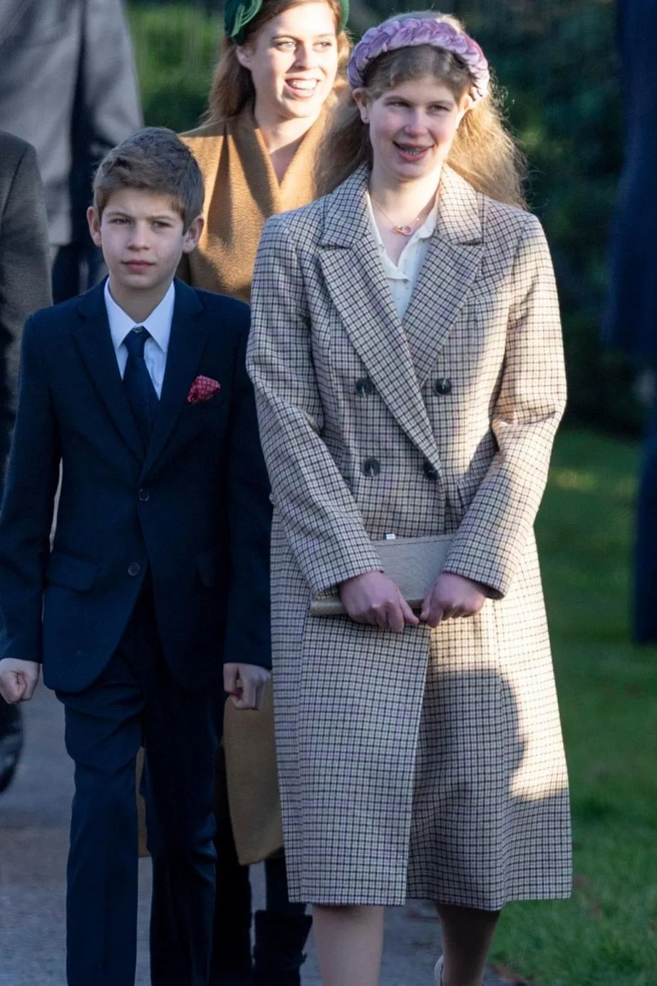 Meet James, the new Earl of Wessex