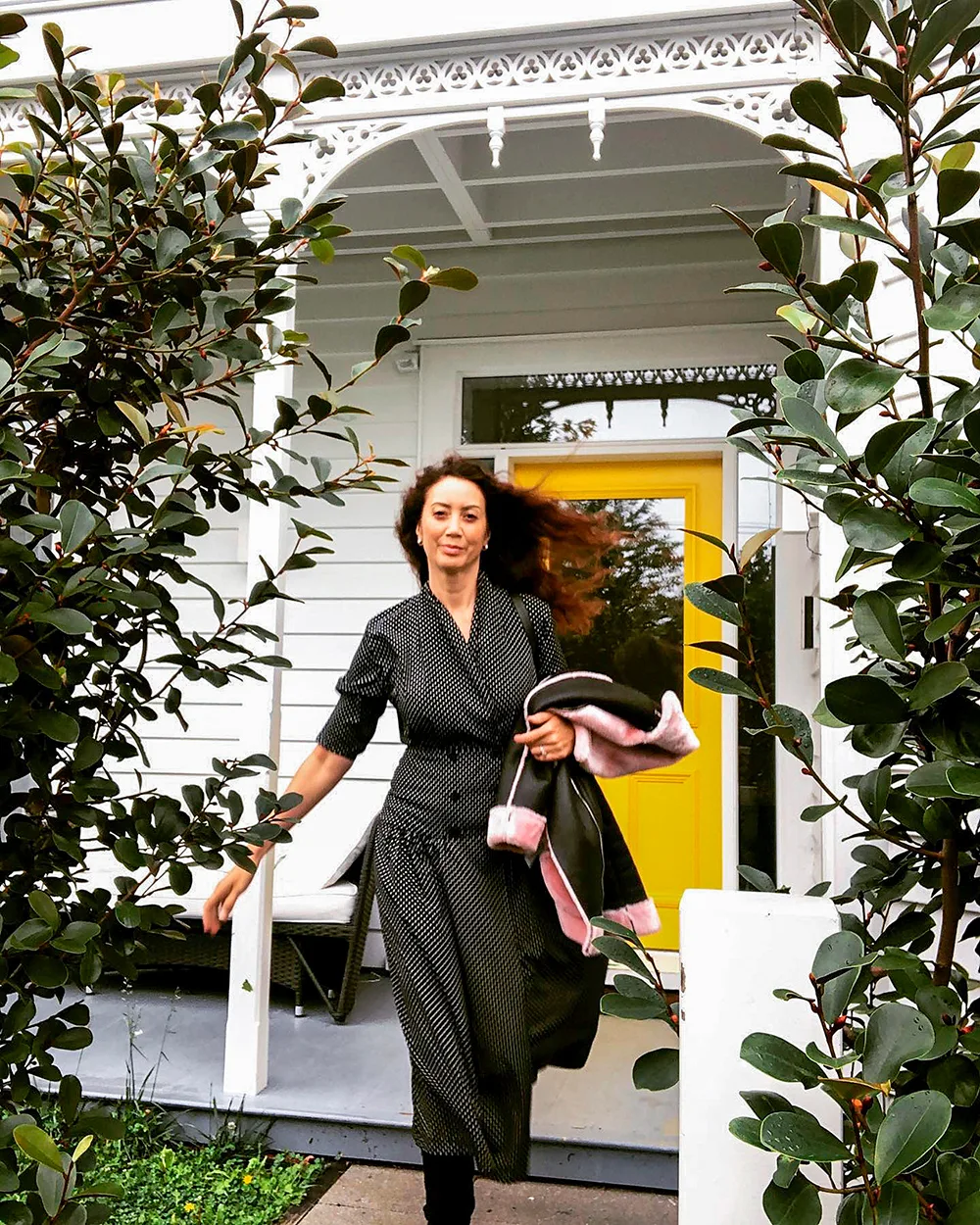 Miriama Kamo is a second-hand queen