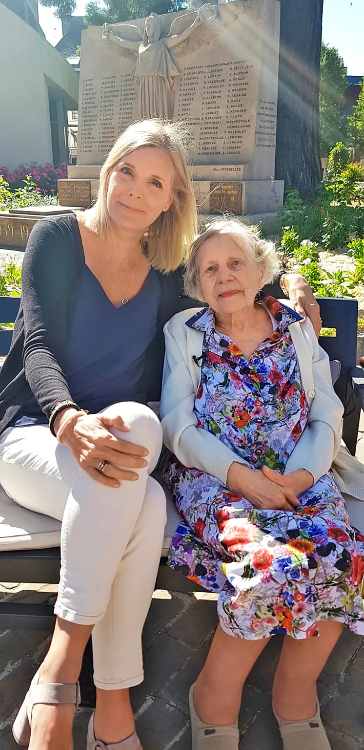 Jude Dobson's wartime treasures