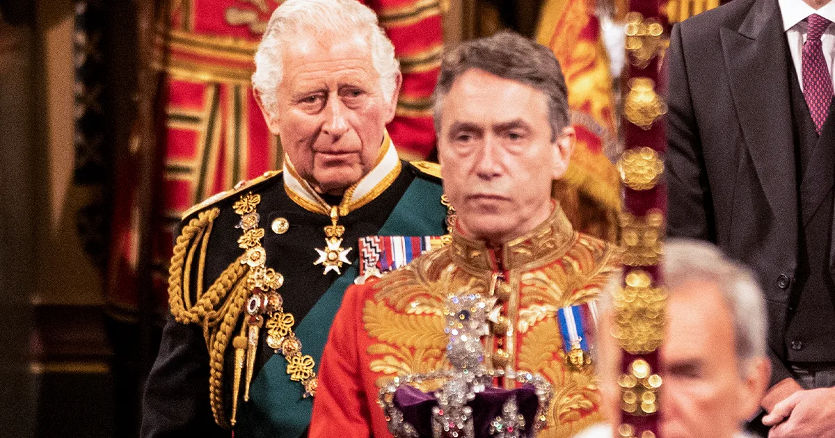 Who are the international royals attending the coronation