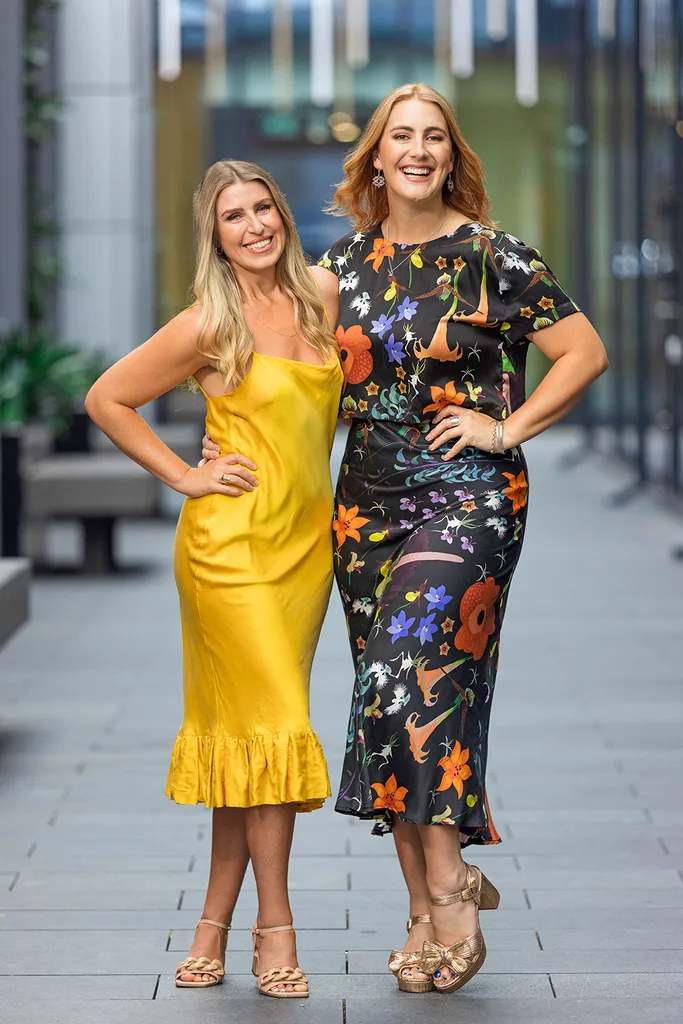 Hayley Sproull and Morgan Penn's X-rated secrets