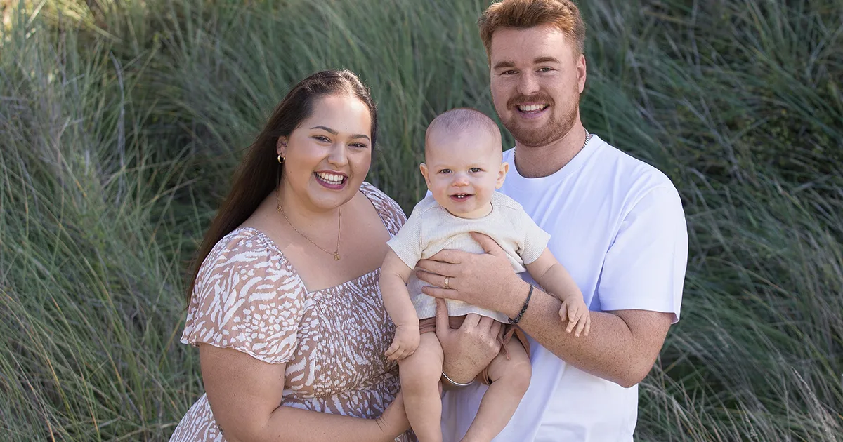 The Starship heroes who saved baby Marley