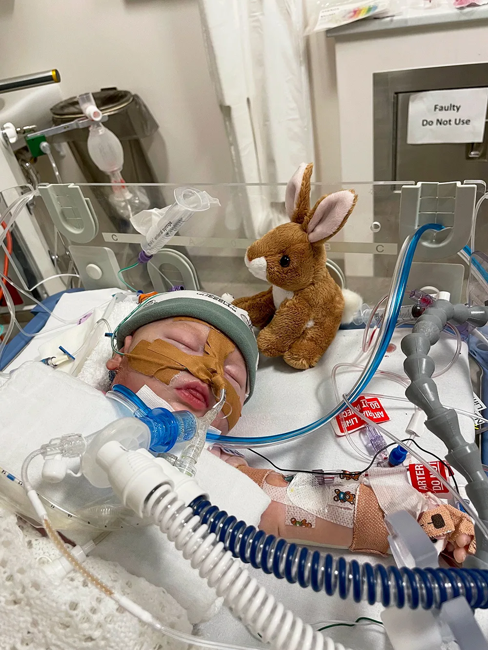 The Starship heroes who saved baby Marley