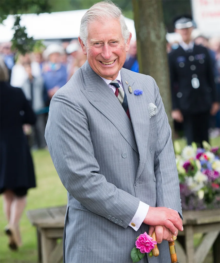 What are the official titles of the British royal family?