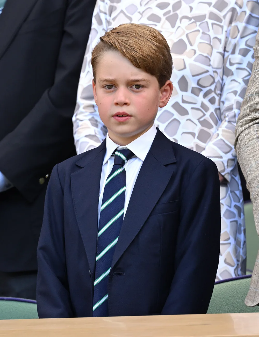 What are the official titles of the British royal family?