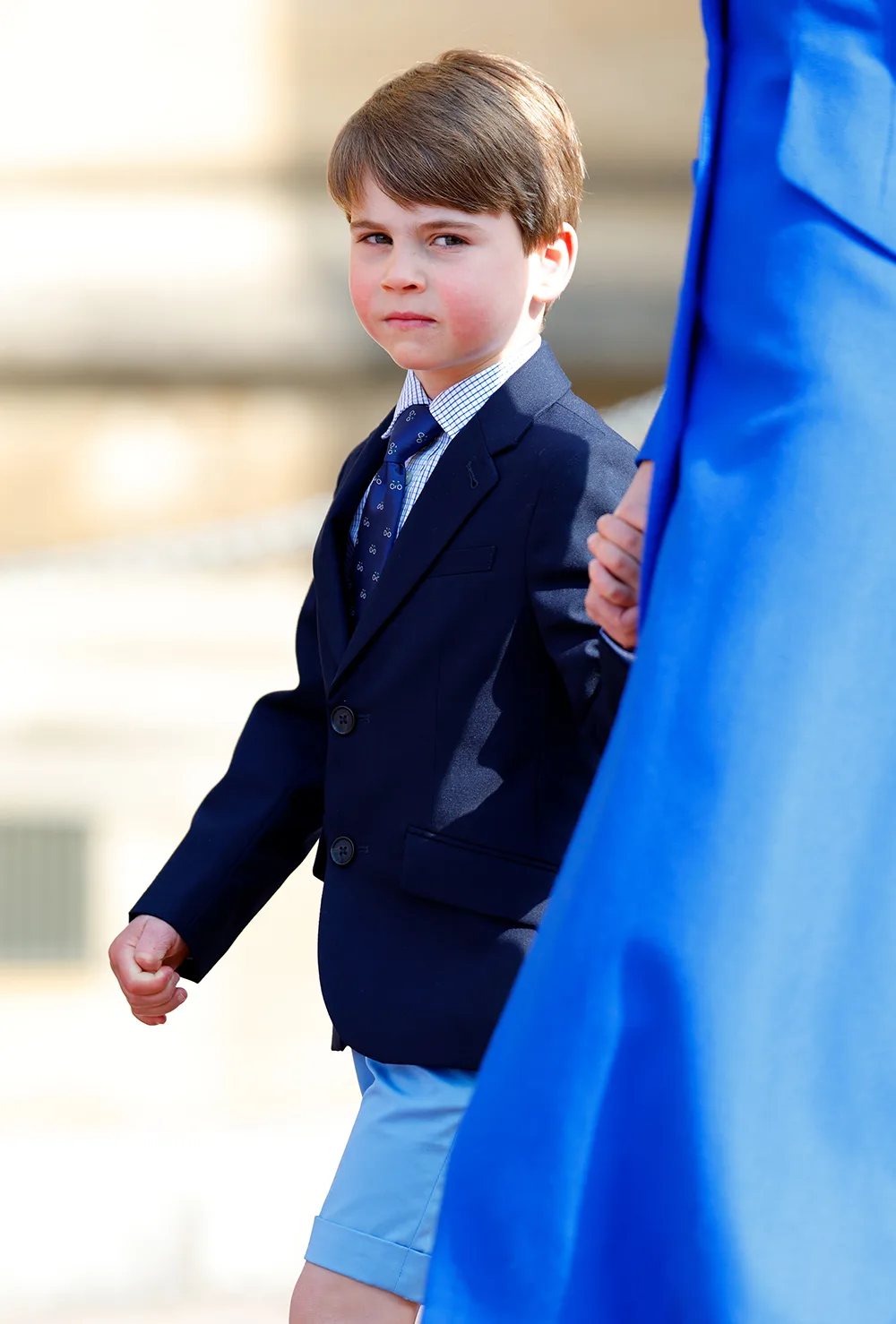 What are the official titles of the British royal family?