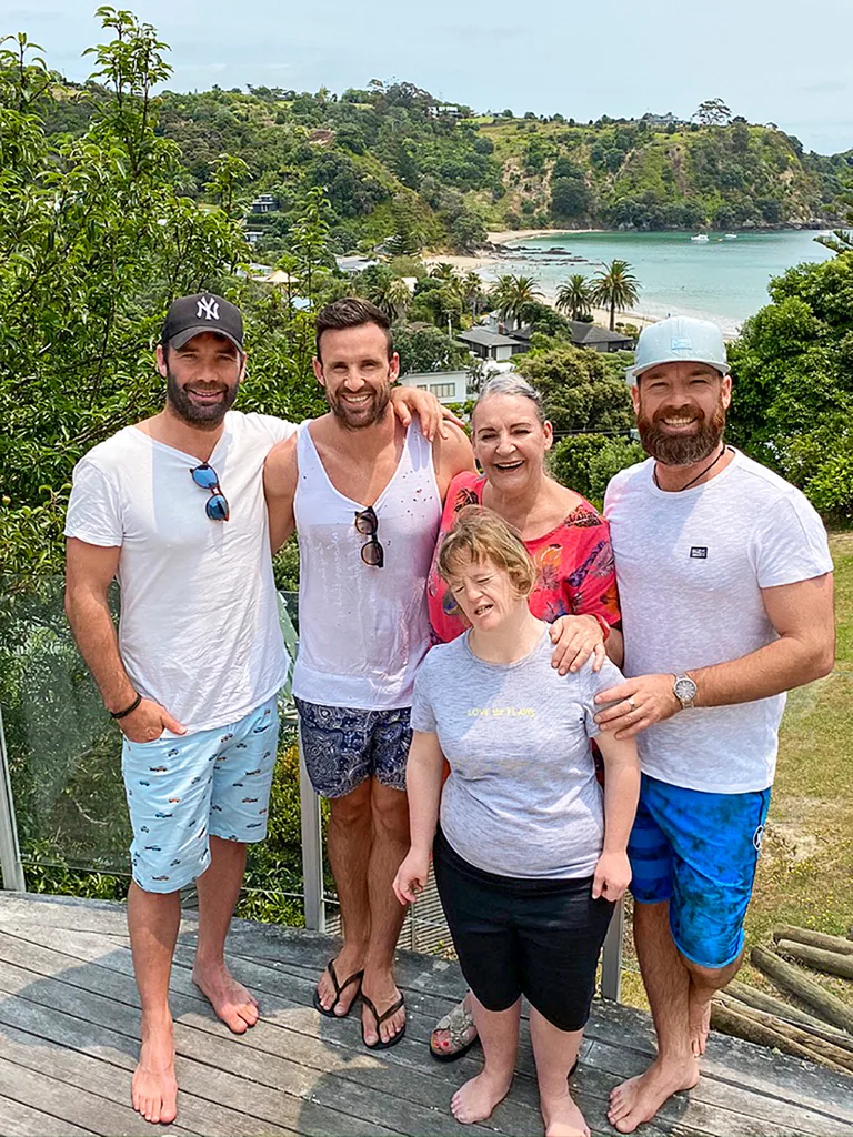 Rosa Hopkirk's brothers come to the party