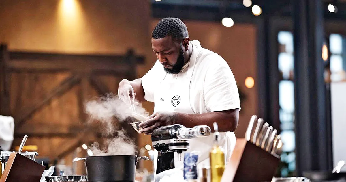 Masterchef Ralph's secret recipe